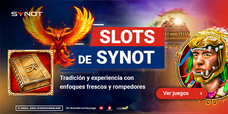 Slots Synot Gaming | Todos los Juegos | JOKERBET.es