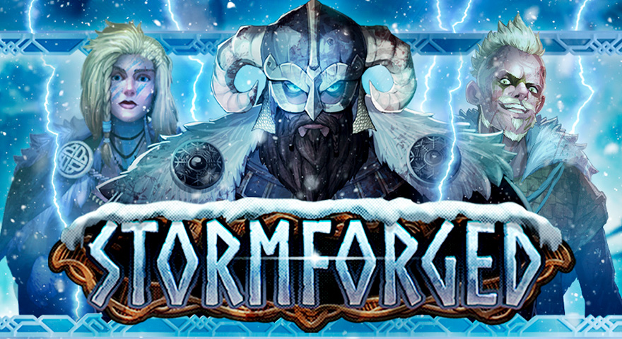 Stormforged - Slot de Mitología Nórdica | JOKERBET.es