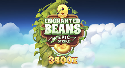 9 Enchanted Beans - Slot de Fantasía | Cuento | JOKERBET.es