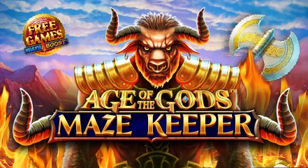 Age of the Gods: Maze Keeper | Saga | JOKERBET.es