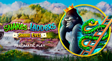 Snake & Ladders Snake Eyes - Slot de Animales | JOKERBET.es