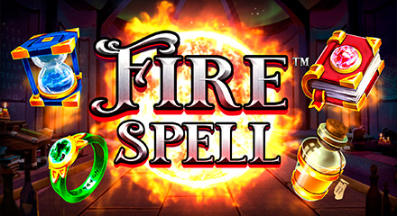 Fire Spell - Slot de Magia | JOKERBET.es